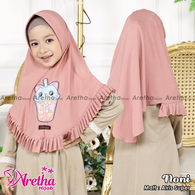 Jual JILBAB ANAK NONI - JILBAB ANAK BOBA - KERUDUNG BOBA ANAK TK PAUD ...