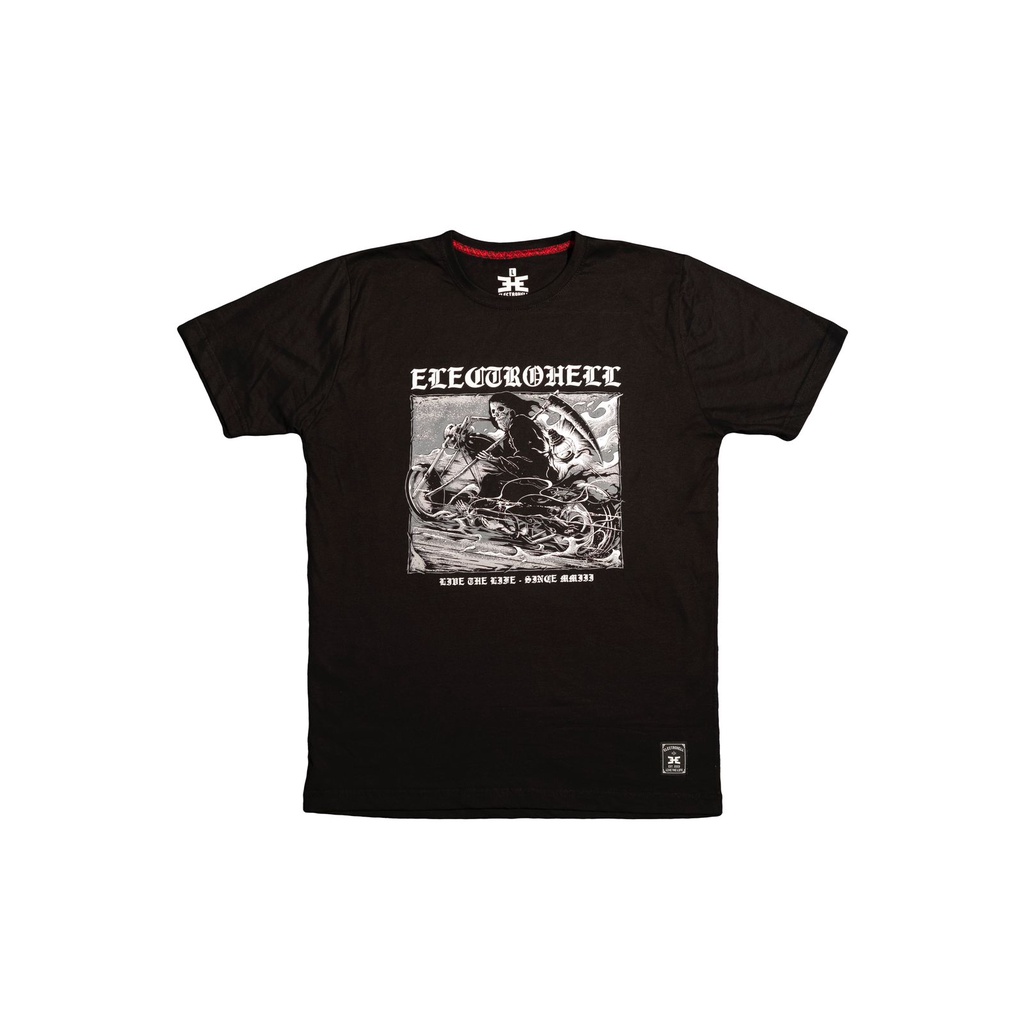 Jual ELECTROHELL | KAOS | MTSR STORMRIDER BK | Shopee Indonesia