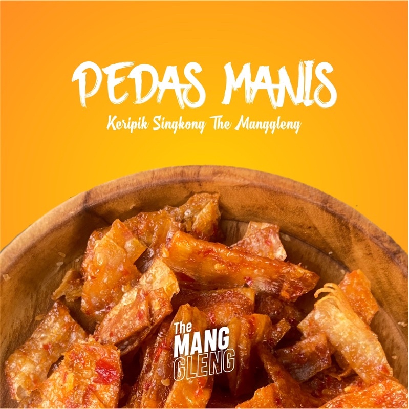 Jual Snack keripik singkong the manggleng kripik enak dan viral rasa ...