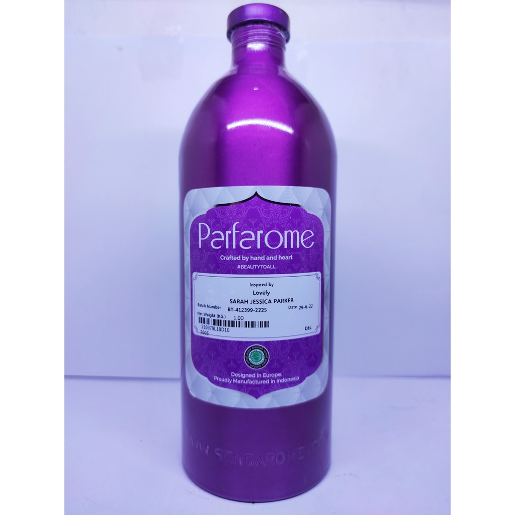 Jual Parfarome Deluxe - SARAH JSICA PRKER | Bibit parfume murni segel ...