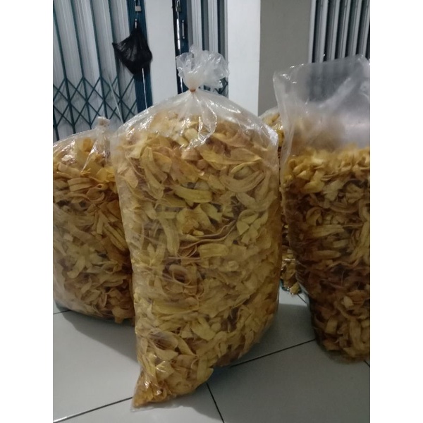 Jual Snack Janda Ballan (Kripik Pisang Kepok) | Shopee Indonesia