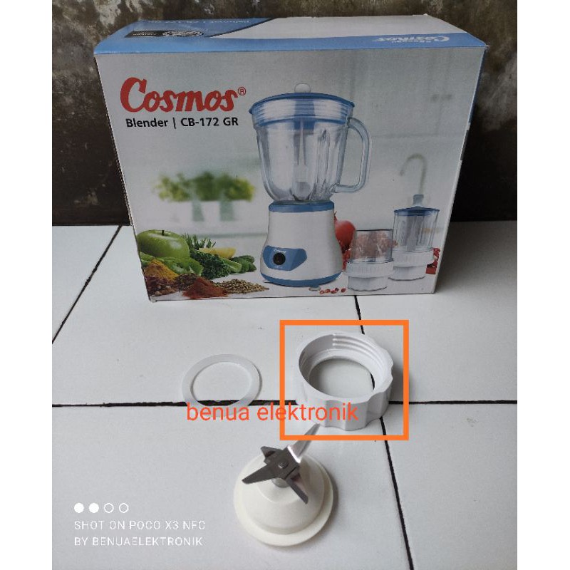 Jual Promo dudukan pisau jus blender cosmos cb 172 gr dudukan pisau cb ...