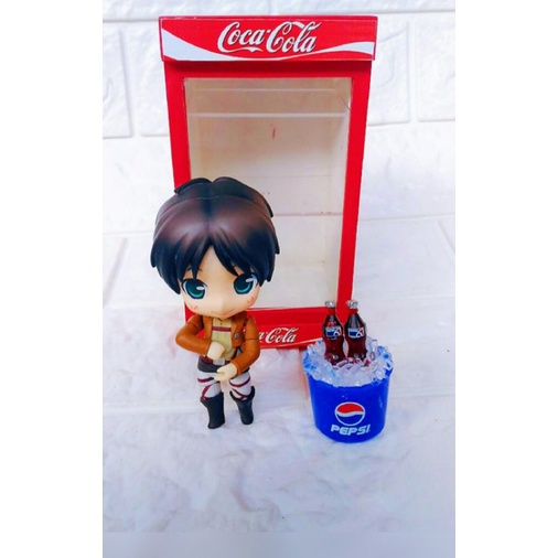 Jual Miniatur Kulkas Mainan Coca Cola (tidak termasuk figure) | Shopee ...