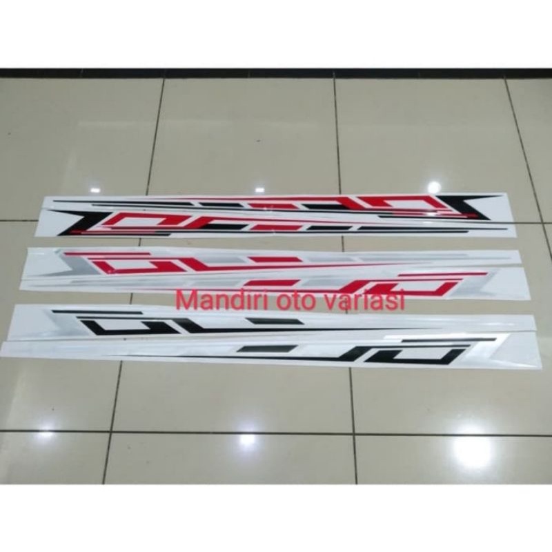 Jual STIKER STICKER BODY MOBIL UNIVERSAL/SEMUA MOBIL - MERAH-HITAM ...