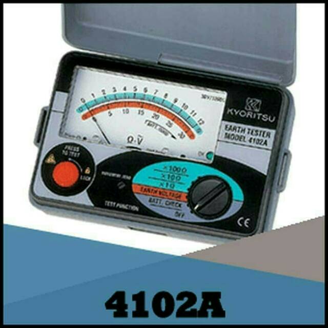 Jual Analog Earth Tester Grounding Meter Kyoritsu 4102A | Shopee Indonesia