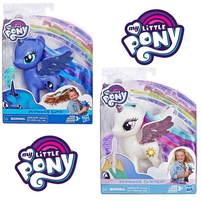 Jual Snider.market - My Little Pony Princess Celestia or Luna Sparkling ...