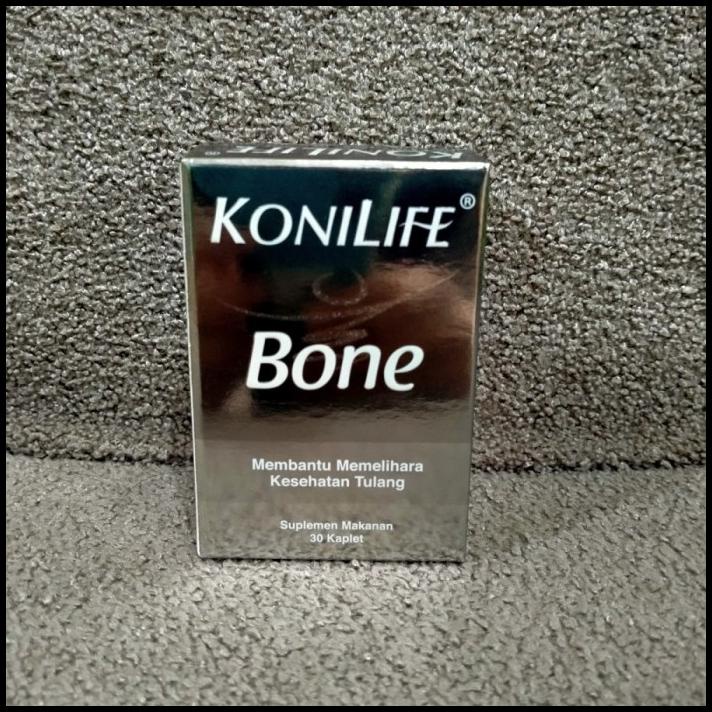 Jual Konilife Bone Isi 30 Kaplet - Bone Konilife Kalsium Kesehatan ...