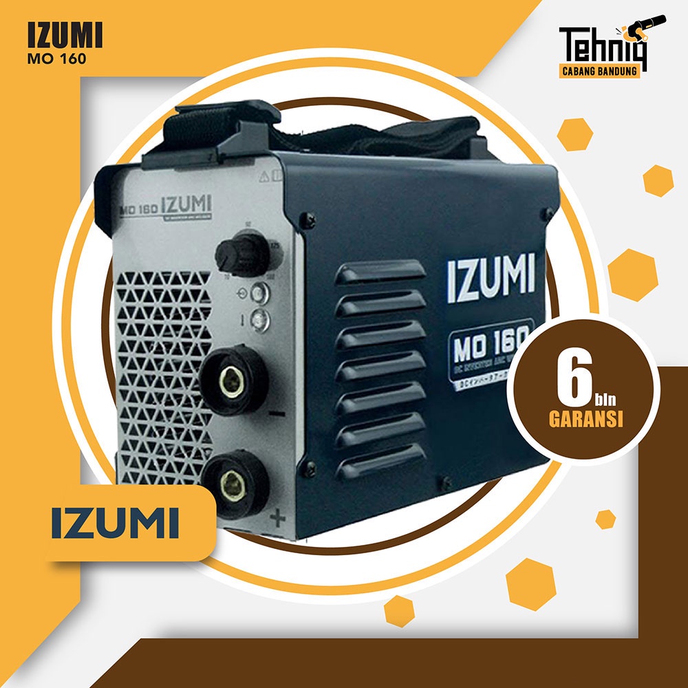 Jual Inverter Welding Machine IZUMI MO 160 Mesin Las Listrik / Trafo ...