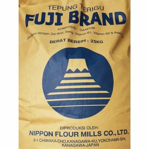 Jual Tepung Terigu Fuji Protein Tinggi 1 kg 1000 gr tepung roti jepang ...