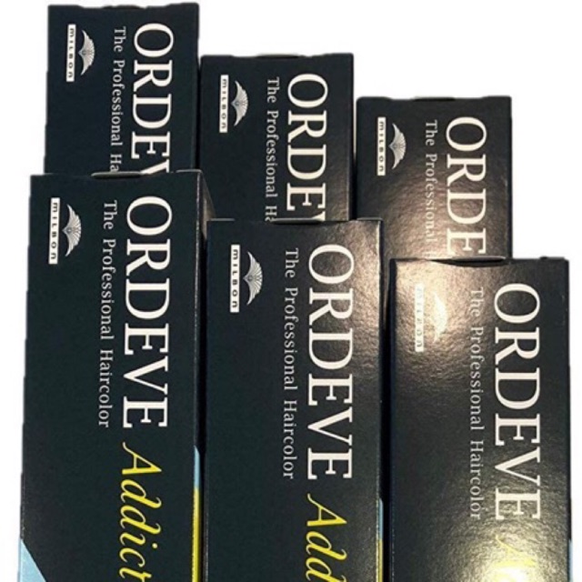 Jual Cat Milbon Ordeve Addicthy | Shopee Indonesia