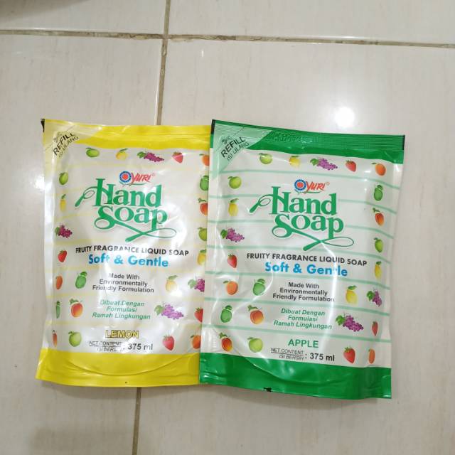 Jual Yuri Hand Soap / HAND WASH / HANDWASH / SABUN CUCI TANGAN LIQUID ...