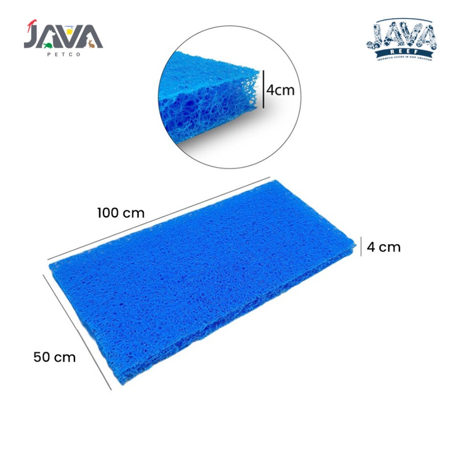 Jual JAVA Filter Hi-Density Media Filter/Biru/japmat Kolam Matt ...