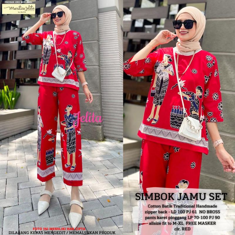 Jual SI MBOK JAMU SET BY JELITA | Shopee Indonesia