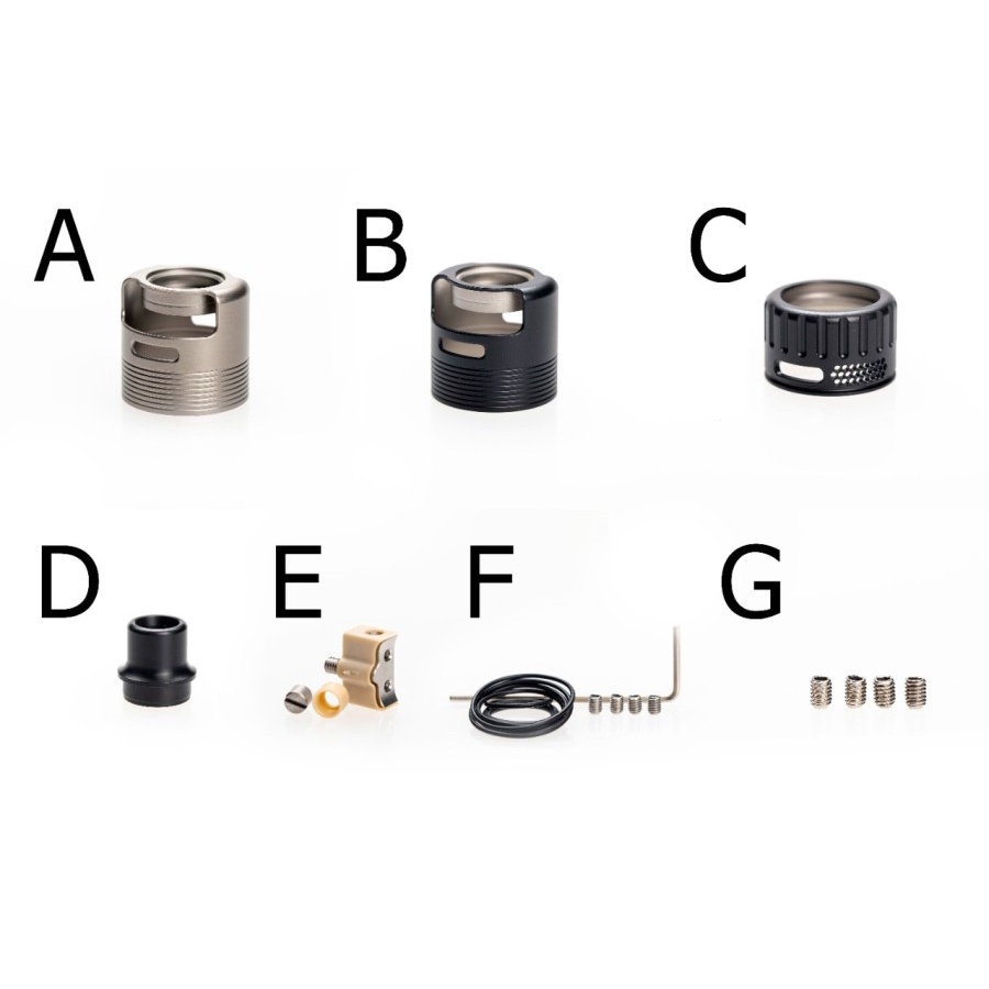 Jual Spare Part Legal RDA | Shopee Indonesia