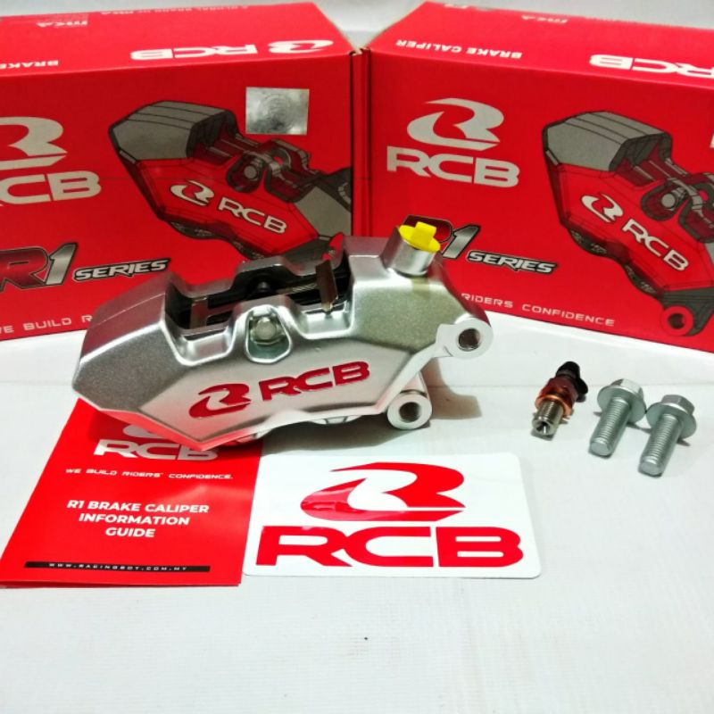 Jual Kaliper RCB R1 4 Piston Universal Ninja Vixion - Original Racing Boy | Shopee Indonesia