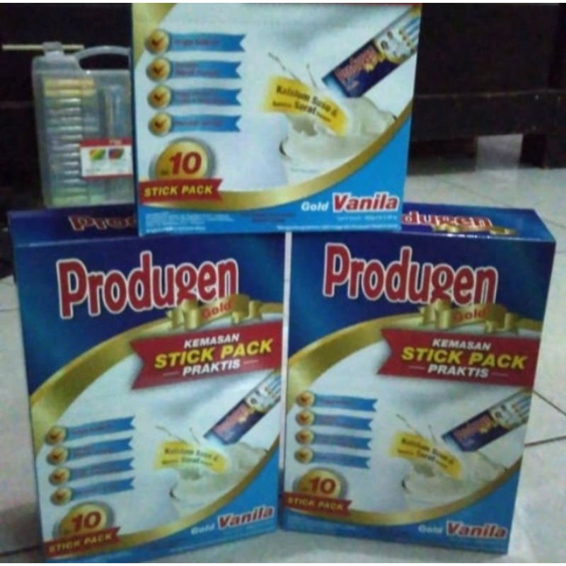 Jual SUSU PRODUGEN GOLD STICKPACK | Shopee Indonesia