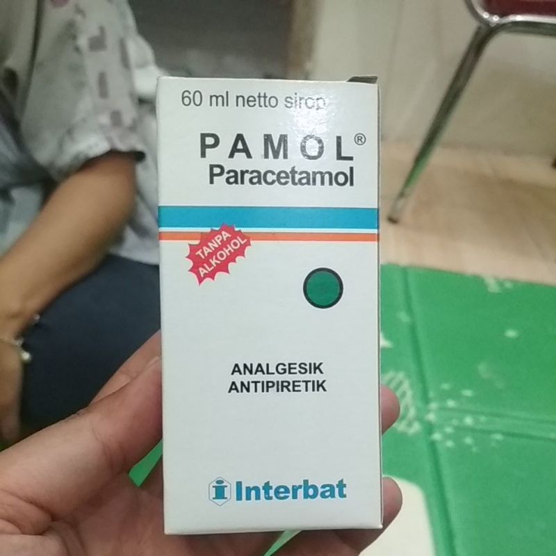 Jual pamol paracetamol syrup 60 ml | Shopee Indonesia