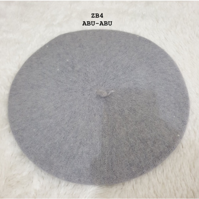 Jual topi baret selebgram kupluk Beret Hat Topi Fashion Korea WINTER ...