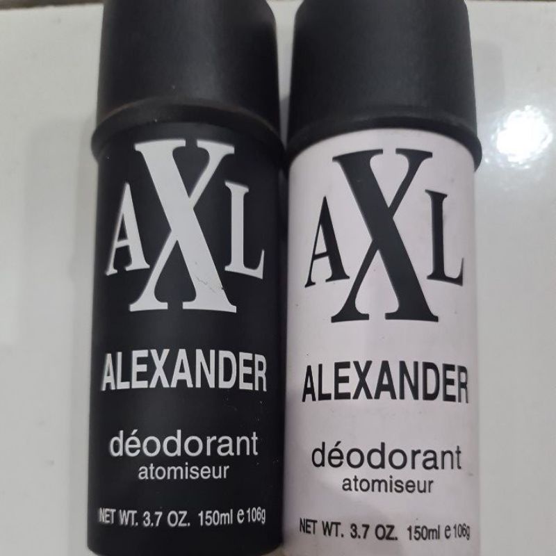 Jual Parfum AXL alexander 30 ml | Shopee Indonesia