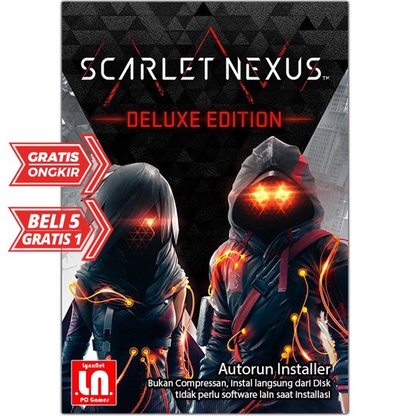 Jual Scarlet Nexus - PC Game Adventure - Download Langsung Play ...
