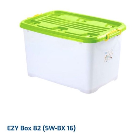 Jual Container Box Ezy 82 Liter / CB 82 Liter / Container box 82 Liter ...