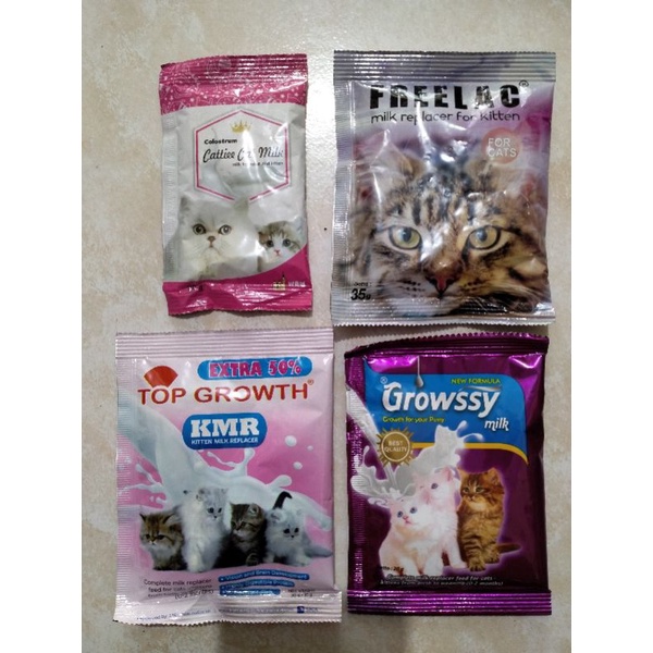 Jual Susu kucing Growsy, Milkpet, Freelac, Top Growth, Cattiee cat ...