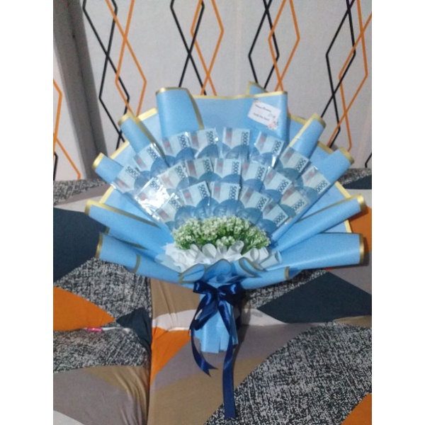 Jual Buket uang isi 20 lembar | Shopee Indonesia
