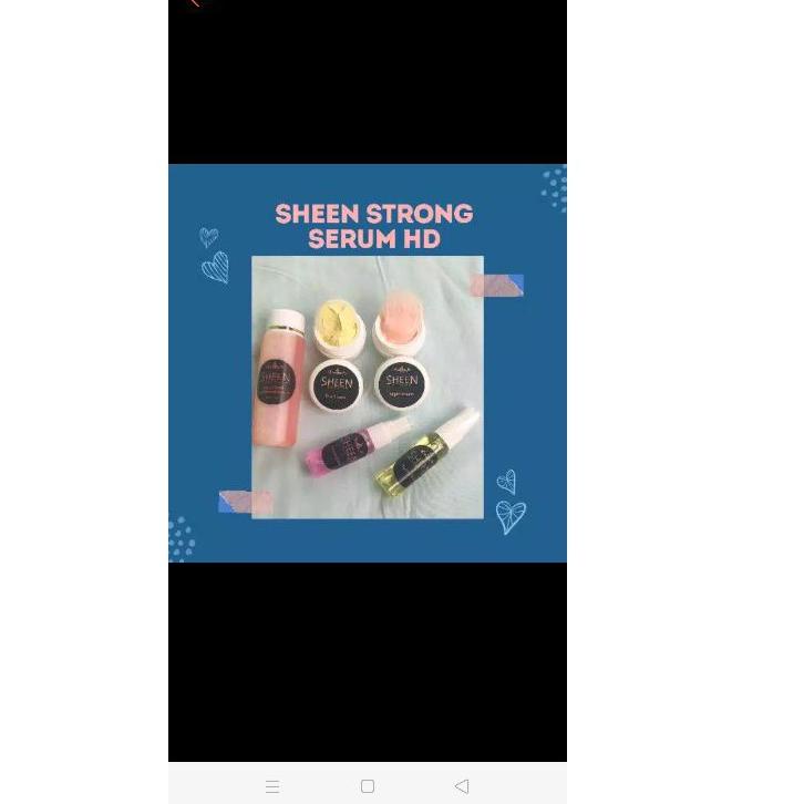 Jual SHEEN STRONG +SERUM VIT C (PENGELUPASAN) | Shopee Indonesia