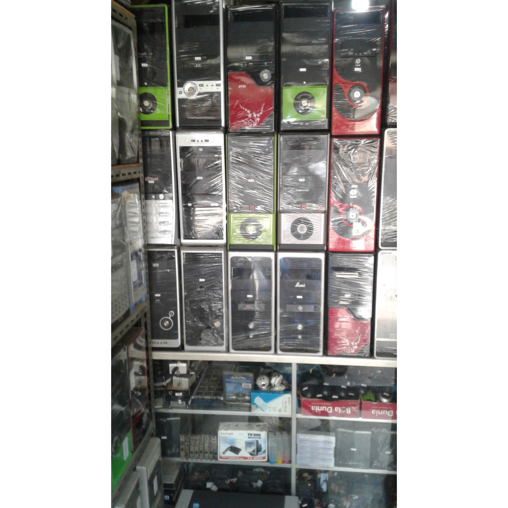 Jual CASING STANDAR Second Untuk Komputer PC/Rakitan/Desktop/Build Up ...