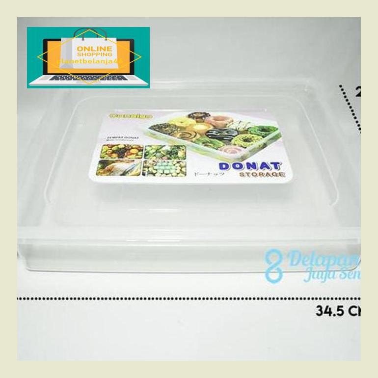 Jual Aaxs74 Donatsu Conalgo | Box Donat | Box Kue | Kotak Kue (Gojek ...
