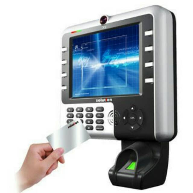 Jual MESIN ABSEN/ABSENSI/ACCES DOOR SOLUTION X5#PREMIUM ABSENSI ...