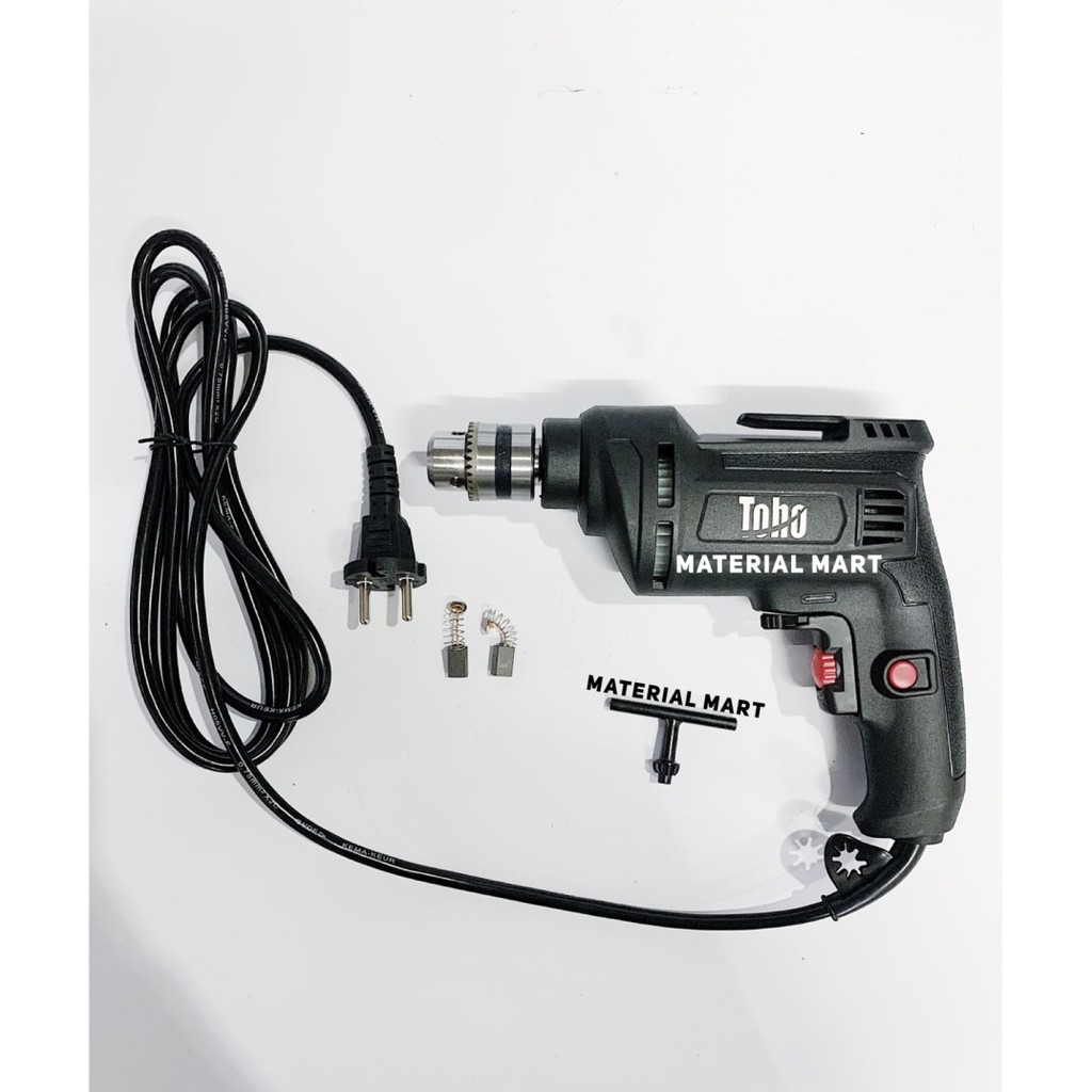 Jual Mesin Bor Tangan Toho Electric Drill PREMIUM | Bor Listrik 10mm 10 ...