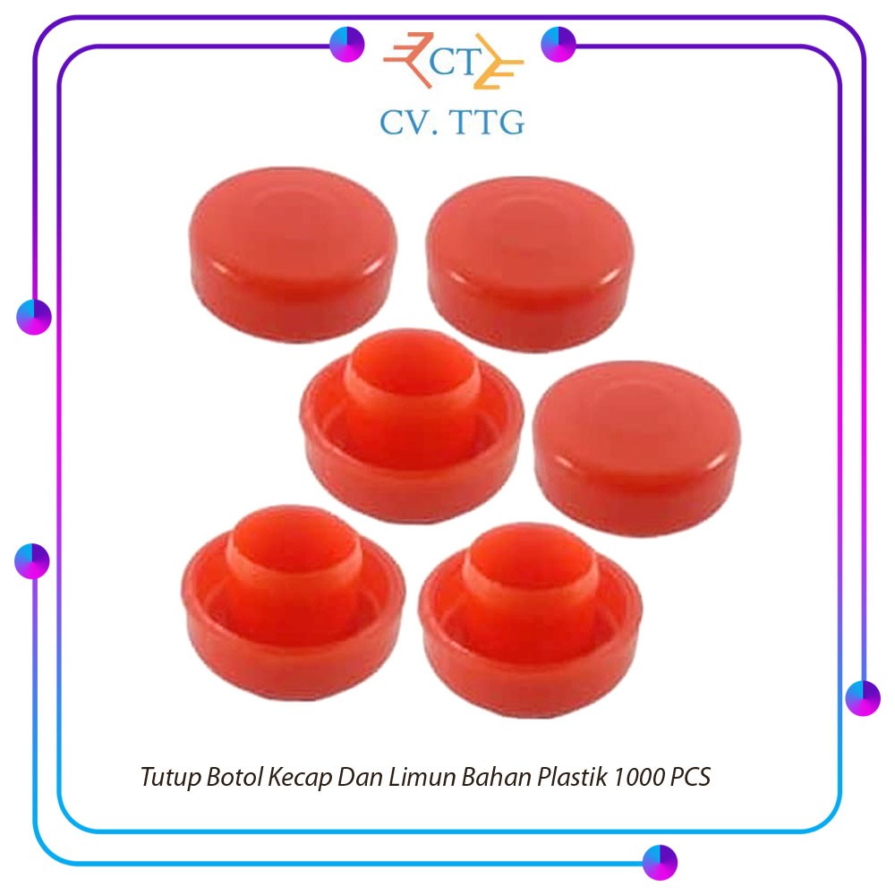 Jual Tutup Botol Kecap Dan Limun Bahan Plastik 1000 PCS | Shopee Indonesia
