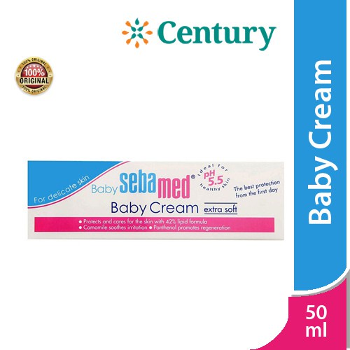 Jual Sebamed Baby Cream Extra Soft 50ml / Bayi Lotion Kulit Sensitif ...
