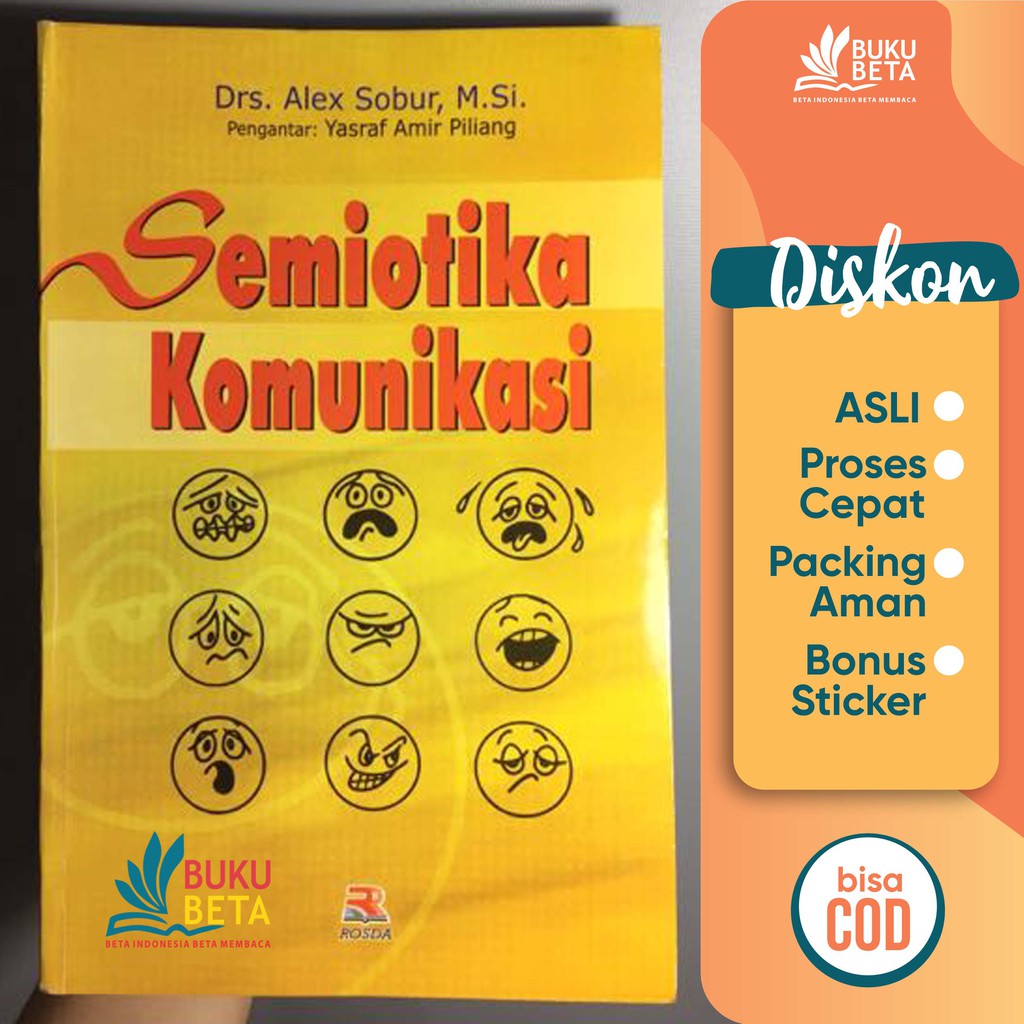 Jual Semiotika Komunikasi - Alex Sobur | Shopee Indonesia