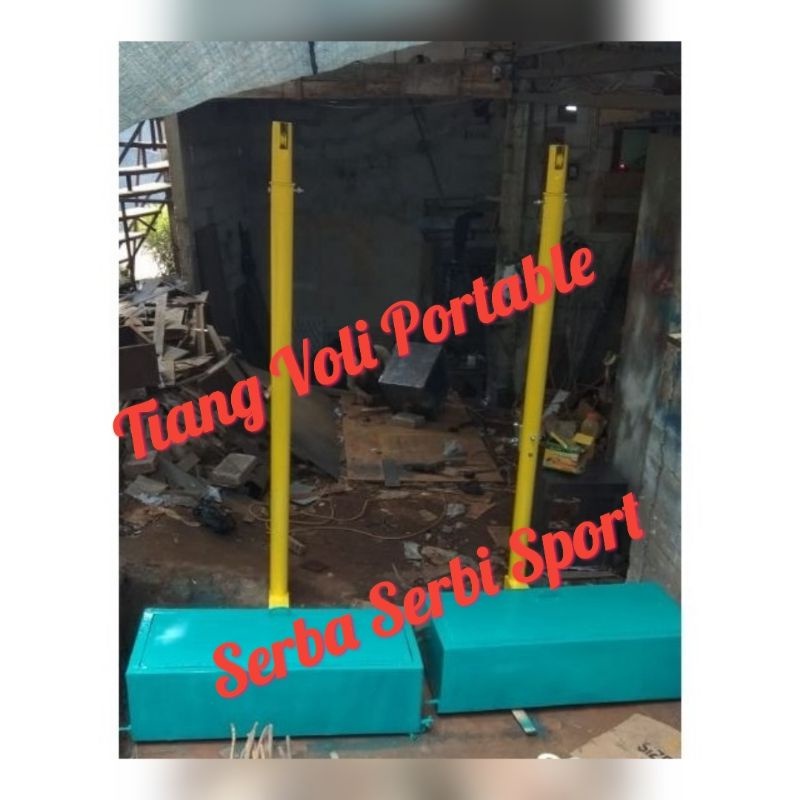 Jual Tiang Voli Portable sesuai standar Permainan Voli | Shopee Indonesia