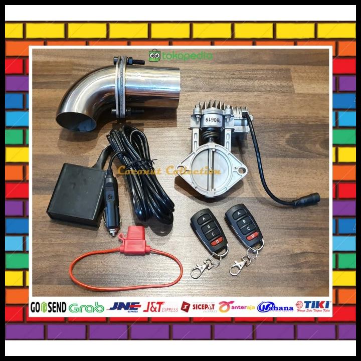 Jual VALVETRONIC MUFFLER / VALVE TRONIC MUFFLER KNALPOT VALVETRONIC ...