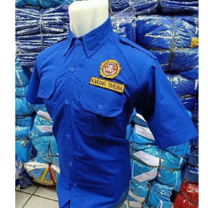 Jual [KODE PRODUK B6WR79470] KEMEJA KARANG TARUNA BAJU KARANG TARUNA ...
