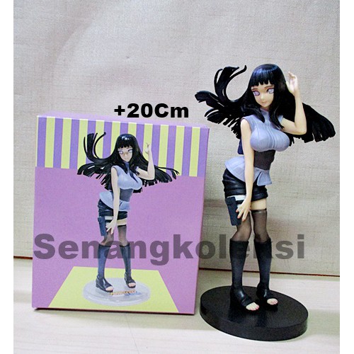 Jual Naruto Shipudden Gal Series Hinata Hyuga Version 2 Action Figure