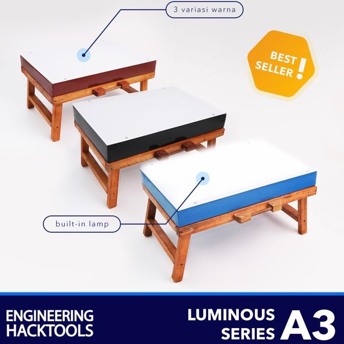 Jual Meja Gambar Lipat A3 Jiplak / Tracing Light Box untuk Design ...