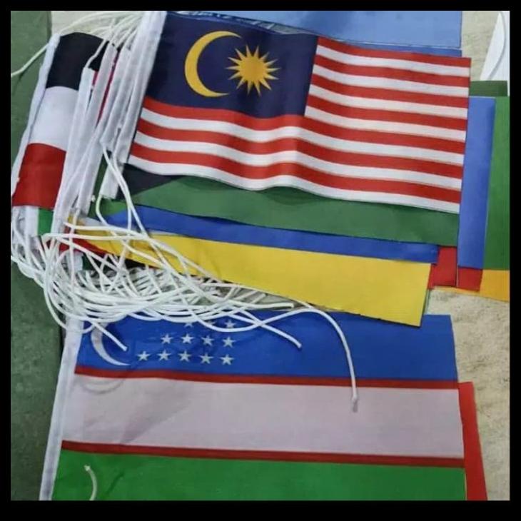 Jual Bendera Meja Bendera Seluruh Duania Lengkap Semua Negara | Shopee ...