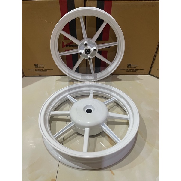 Jual Velg Racing Rossi Model RCB Tipe Venom Comet Vario 110 - Beat - Scoopy - Spacy - Genio ...