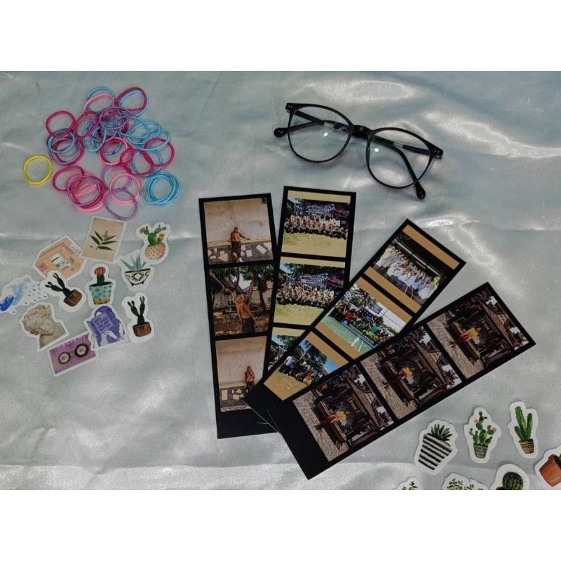 Jual CETAK FOTO POLAROID STRIP 3 | Shopee Indonesia