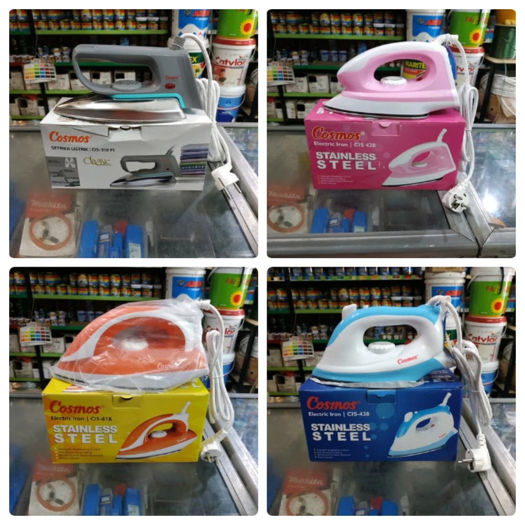 Jual Cosmos Setrika / Electric Iron | Shopee Indonesia