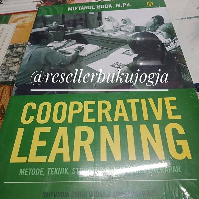 Jual Buku ORI - Buku Cooperative Learning Metode Teknik Struktur dan ...