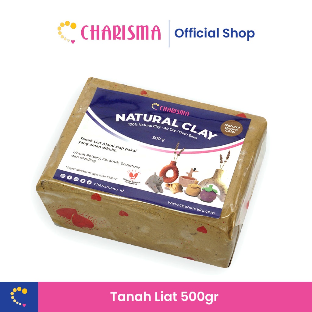 Jual Tanah Liat Kerajinan Dan Prakarya - Tanah Liat Kerajinan Craft DIY ...