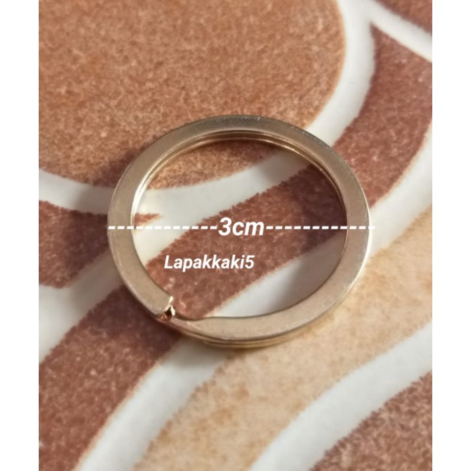 Jual Ring besi tebal model ring gepeng double / ring pipih ready semua ...