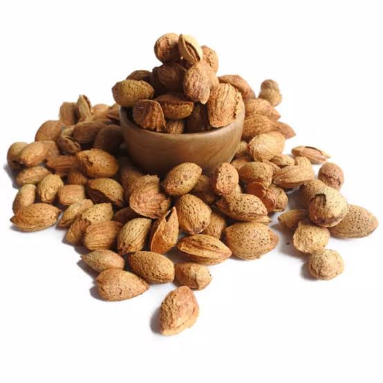 Jual Kacang Almond KULIT PANGGANG 1kg// almond original/exp 2025 ...