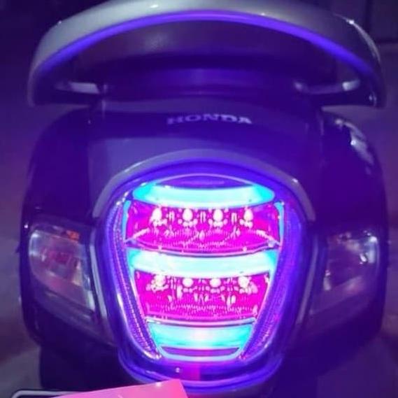 Jual lampu stop scoopy fi esp all new gudangvariasi99 Ayo Order ...
