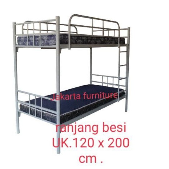 Jual ranjang divan tingkat susun besi | Shopee Indonesia